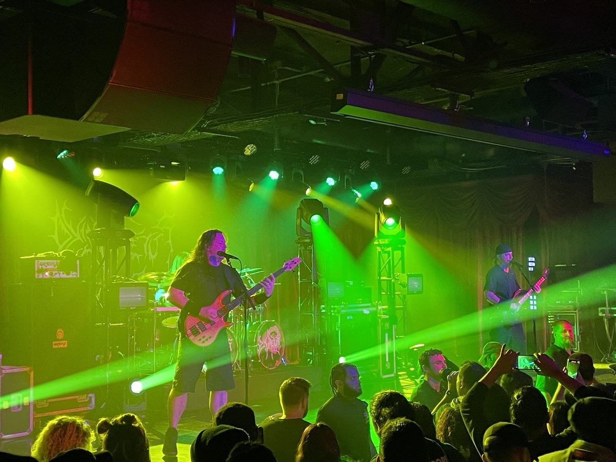 Oct 19, 2023: Dying Fetus / Despised Icon / The Acacia Strain / Creeping Death / Chamber at ...