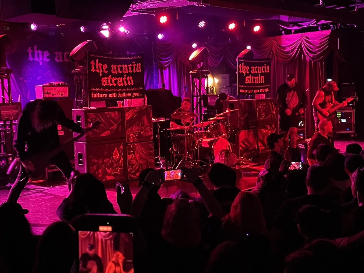 Oct 19, 2023: Dying Fetus / Despised Icon / The Acacia Strain / Creeping Death / Chamber at ...