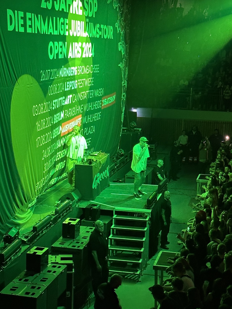 Concert History of Tectake Arena Würzburg, Germany (Updated for 2025 ...