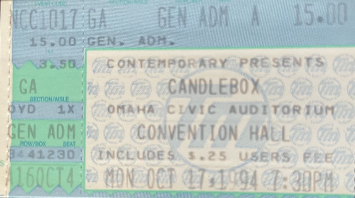 Candlebox Concert & Tour History (Updated for 2024) | Concert Archives