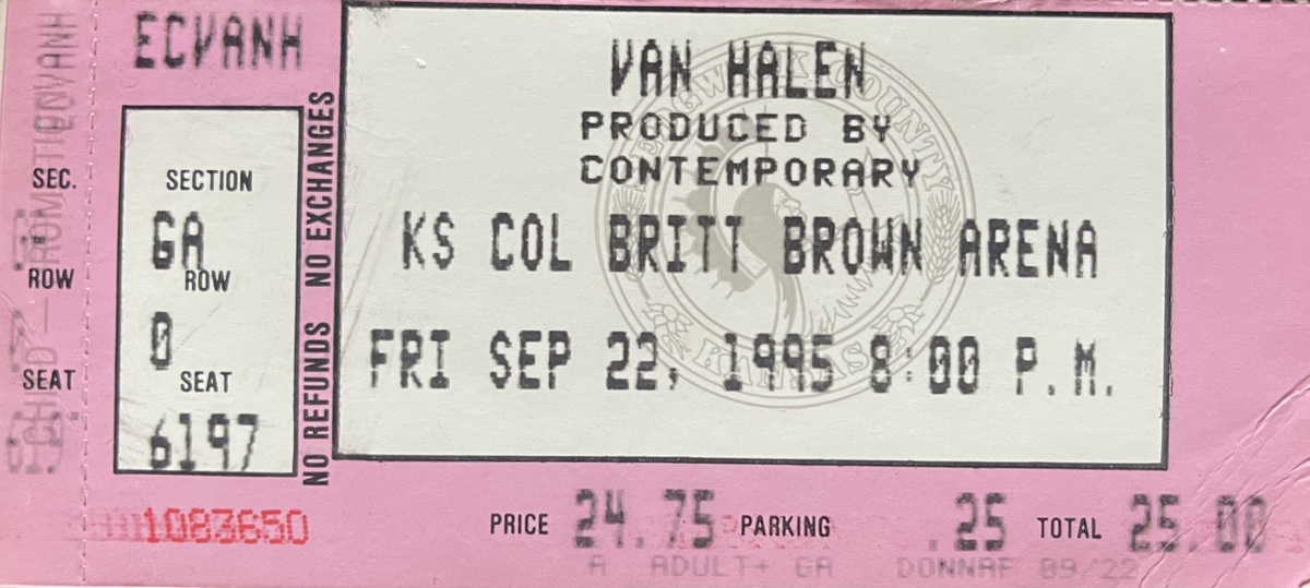 Concert History of Kansas Coliseum Wichita, Kansas, United States ...