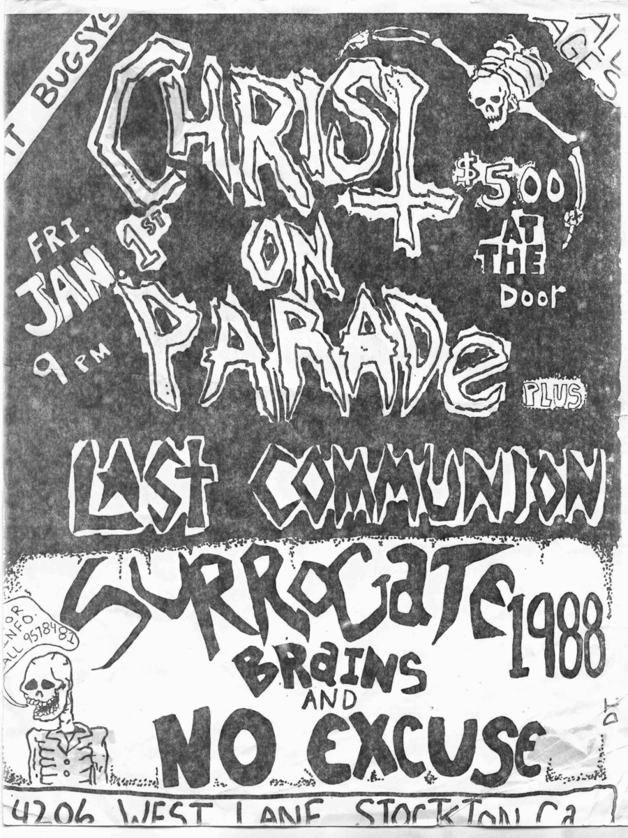 Christ on Parade Concert & Tour History | Concert Archives