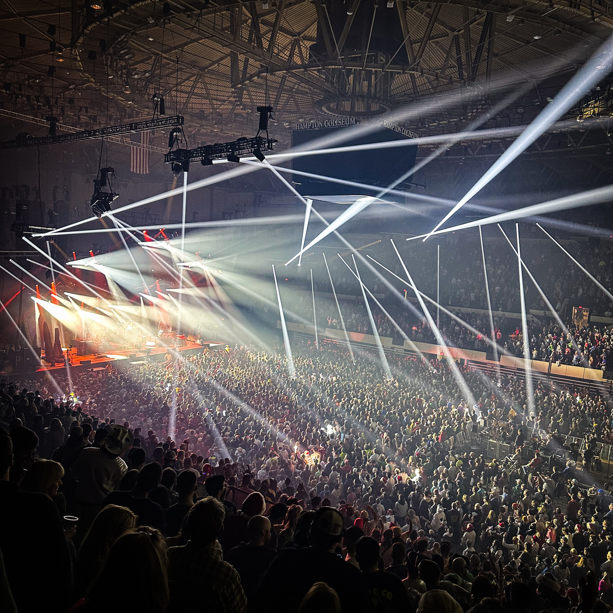 Concert History of Hampton Coliseum Hampton, Virginia, United States ...