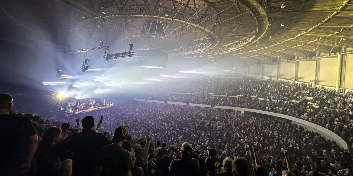 Concert History of Hampton Coliseum Hampton, Virginia, United States ...