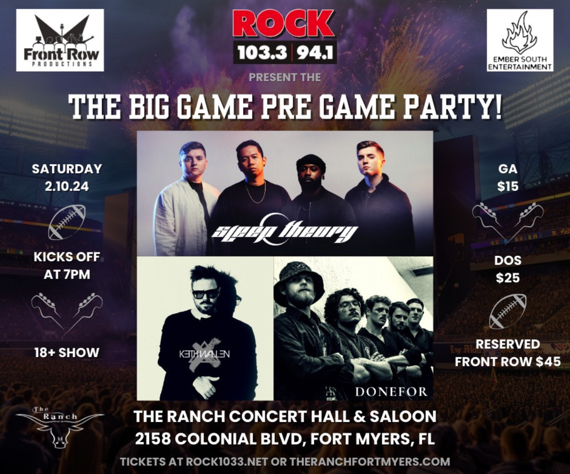 Sleep Theory Concert & Tour History (Updated for 2024) | Concert Archives