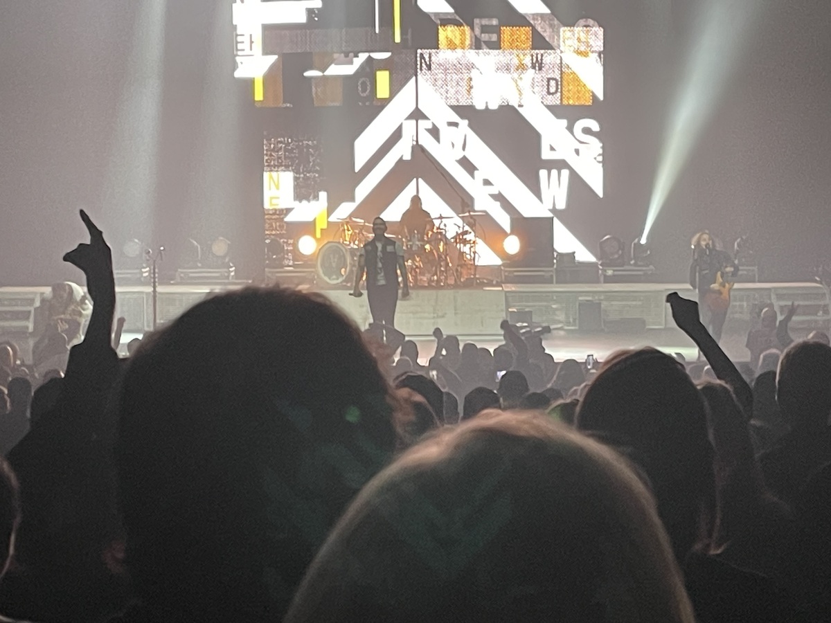 Dec 29, 2023: Shinedown at Premier Theater, Foxwoods Resort Casino ...