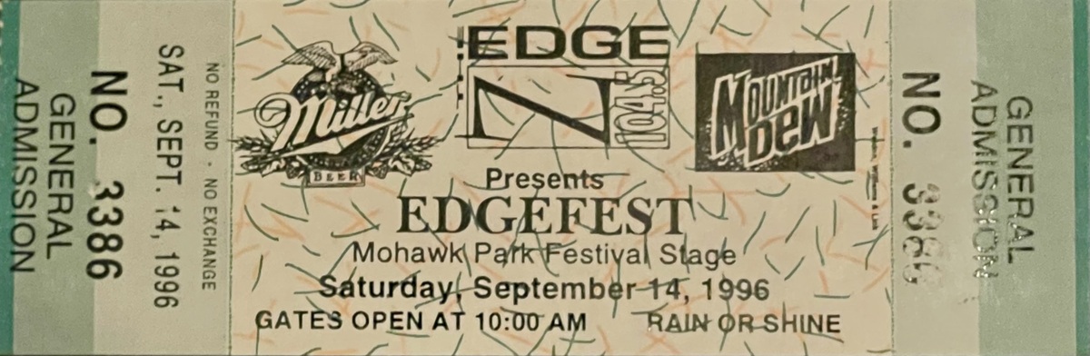 Concert History of Edgefest 1996 Tulsa, Oklahoma, United States ...