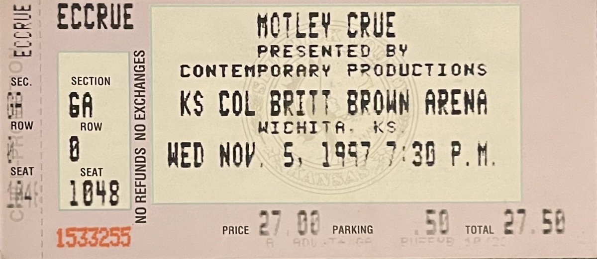 Concert History of Kansas Coliseum Wichita, Kansas, United States ...