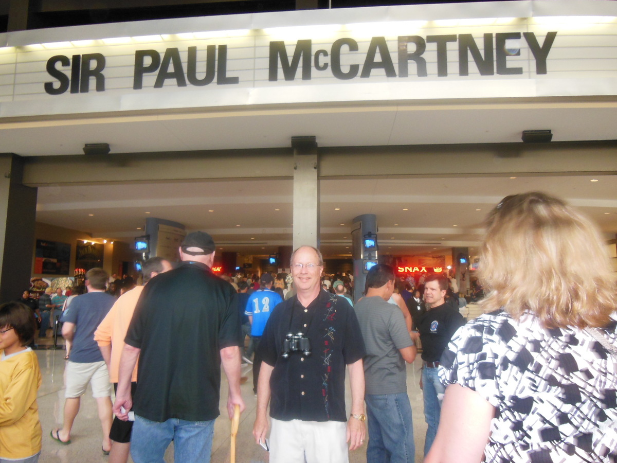 Paul McCartney's 2013 Concert & Tour History | Concert Archives