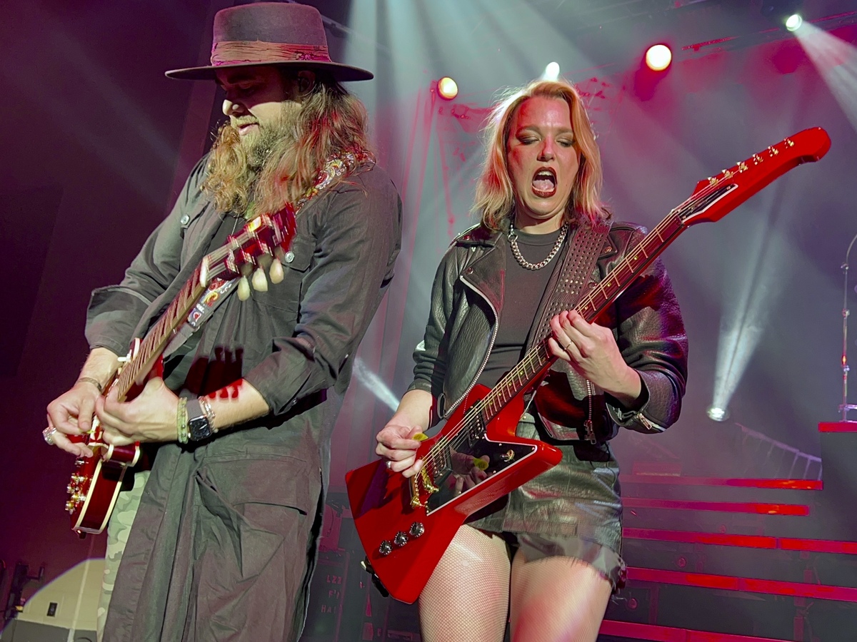 Halestorm Concert & Tour History (Updated for 2024) | Concert Archives