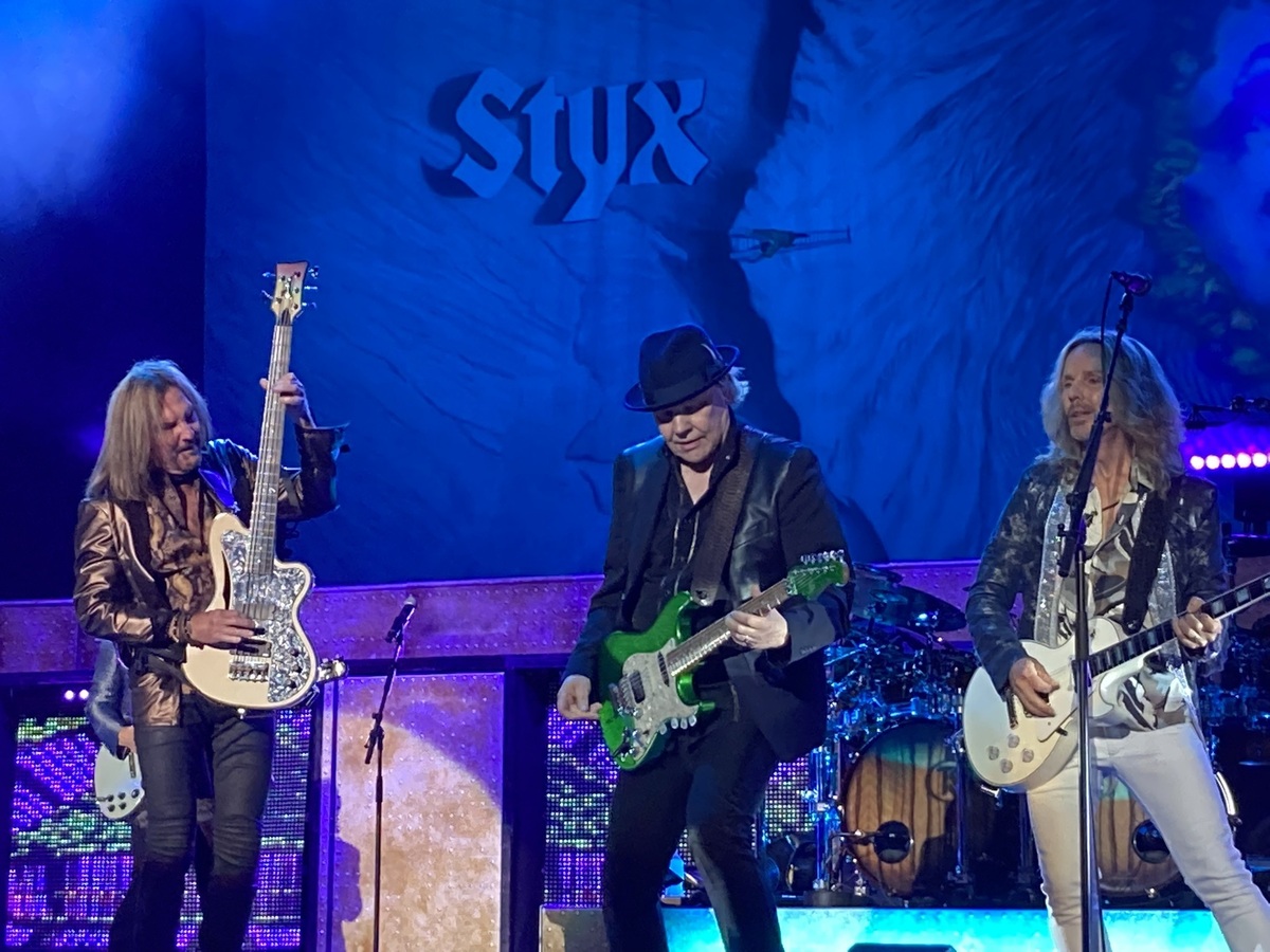 Styx's 2022 Concert & Tour History | Concert Archives