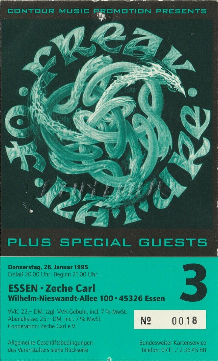 Freak of Nature Concert & Tour History | Concert Archives
