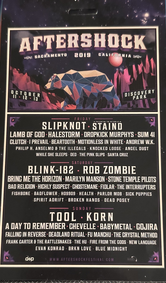 Falling In Reverse Concert & Tour History (Updated for 2024) | Concert ...