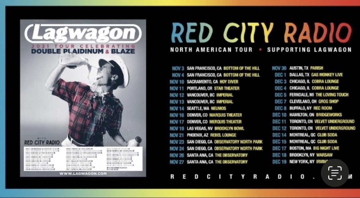 Red City Radio Concert & Tour History | Concert Archives