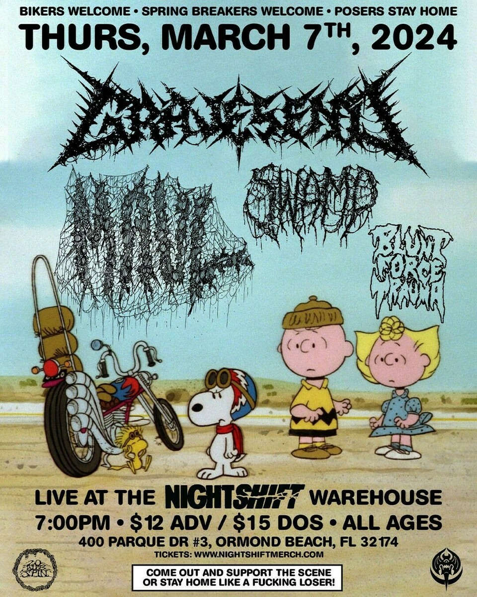 Blunt Force Trauma Concert & Tour History | Concert Archives