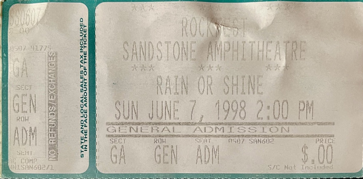 Creed Concert & Tour History (Updated for 2024) | Concert Archives