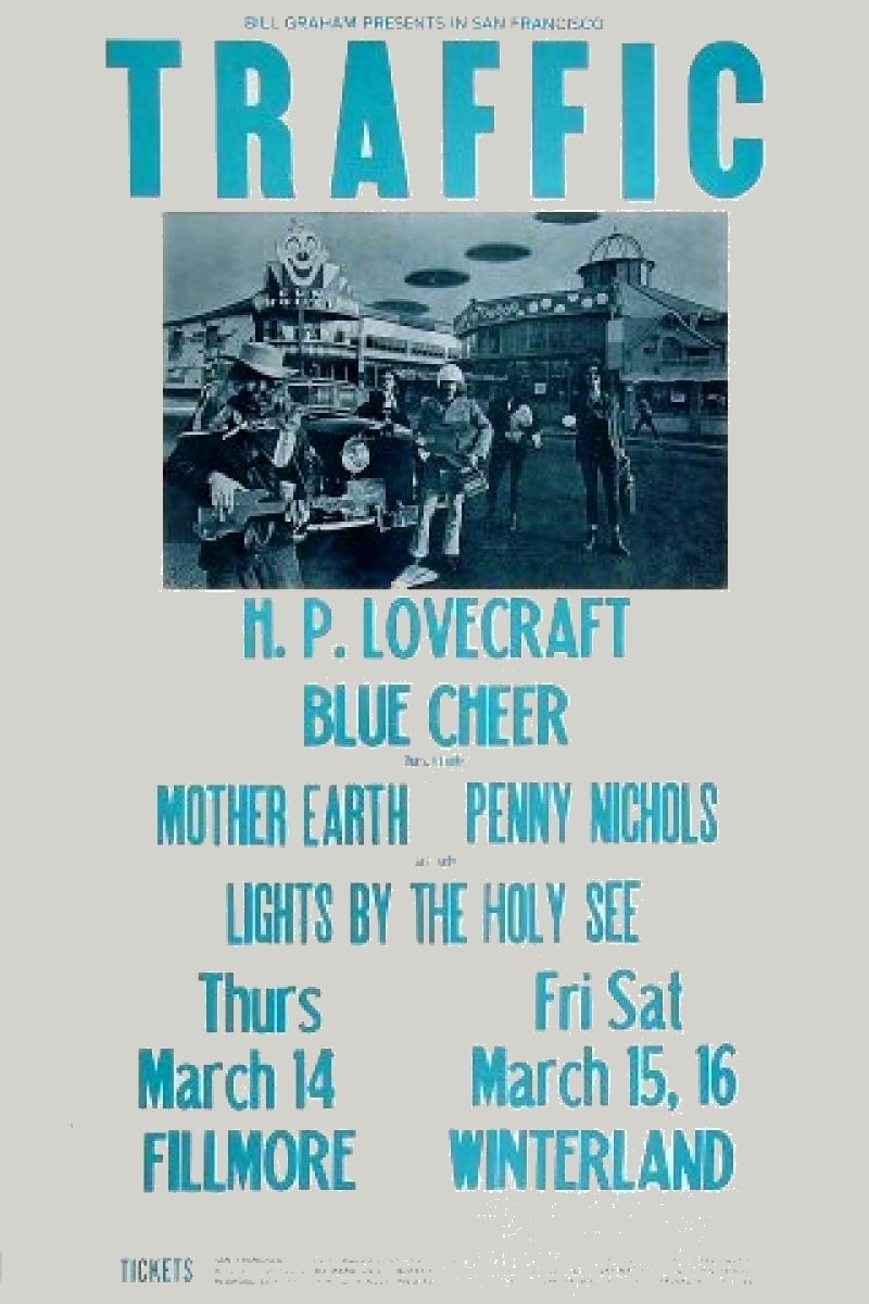 Blue Cheer Concert & Tour History | Concert Archives