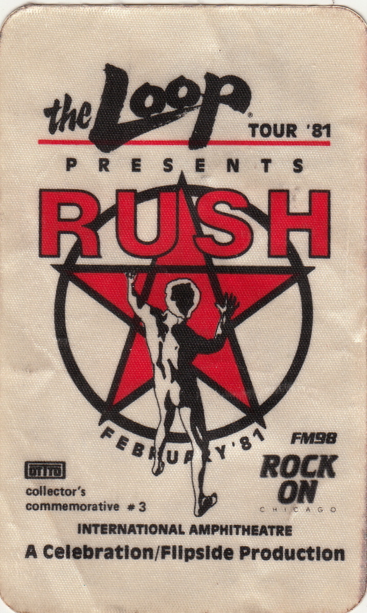Rush Concert & Tour History | Concert Archives