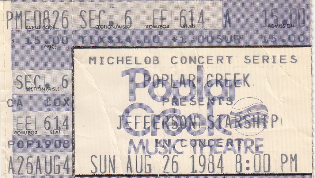 Jefferson Starship Concert & Tour History (Updated for 2024) | Concert ...