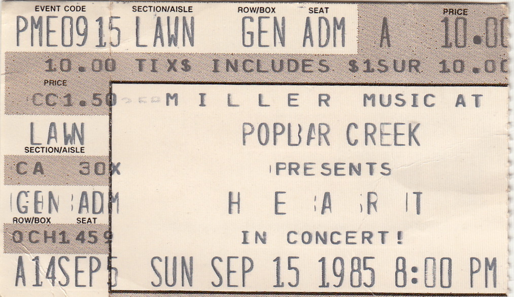 Heart Concert & Tour History (Updated for 2024) | Concert Archives