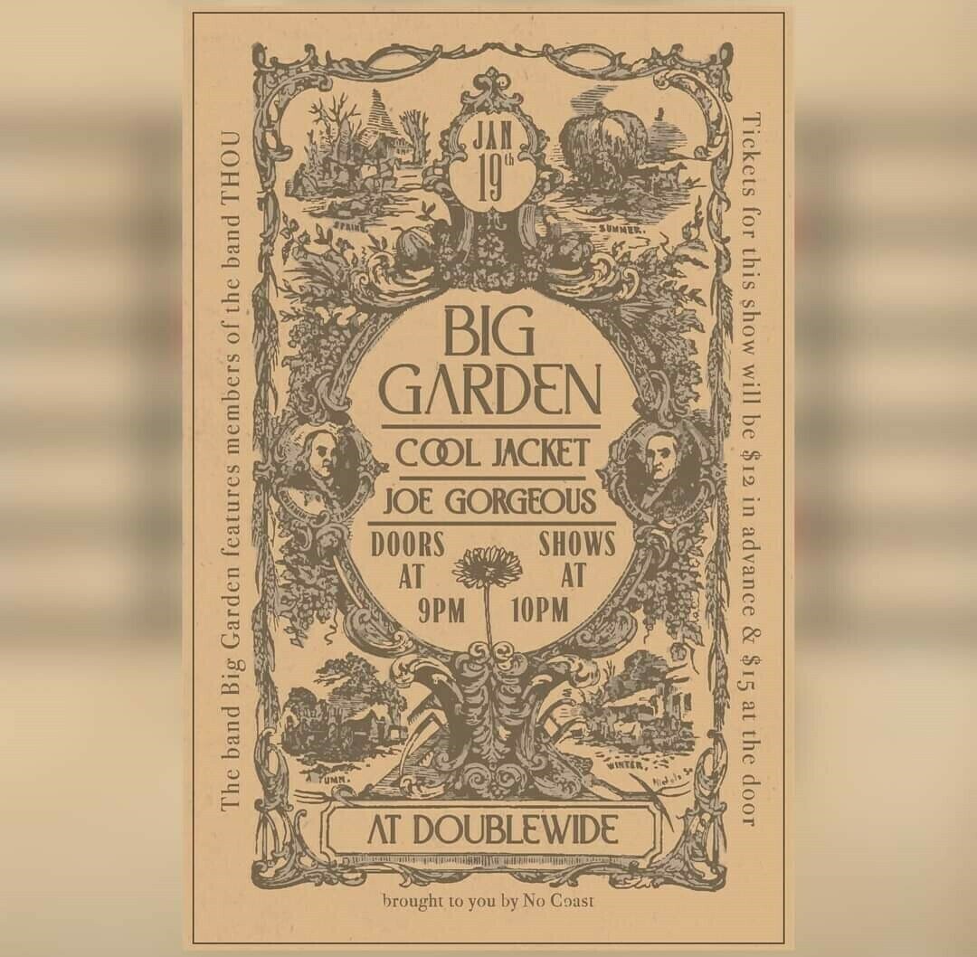 Big Garden Concert & Tour History (Updated for 2024) | Concert Archives
