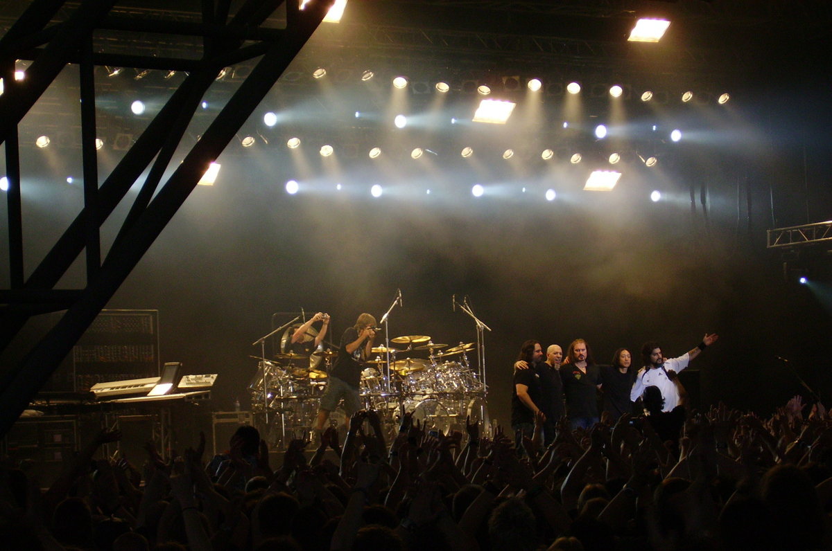 Dream Theater Concert & Tour History | Concert Archives