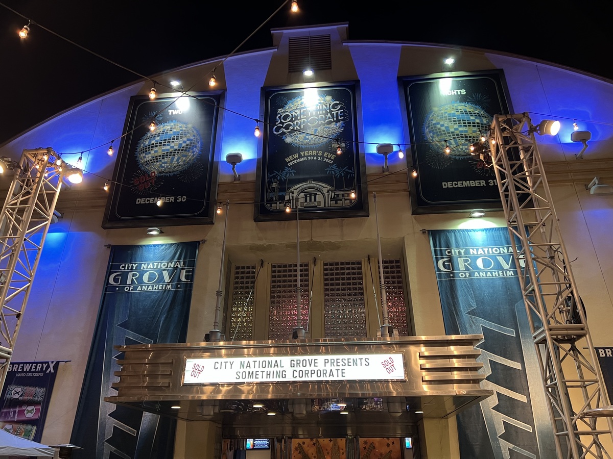 Something Corporate Concert & Tour History (Updated for 2024) | Concert ...