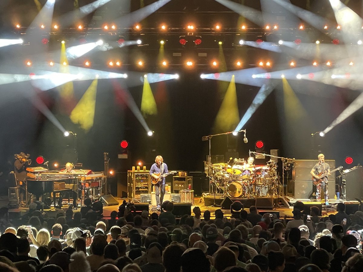 Phish Concert & Tour History (Updated for 2024) | Concert Archives