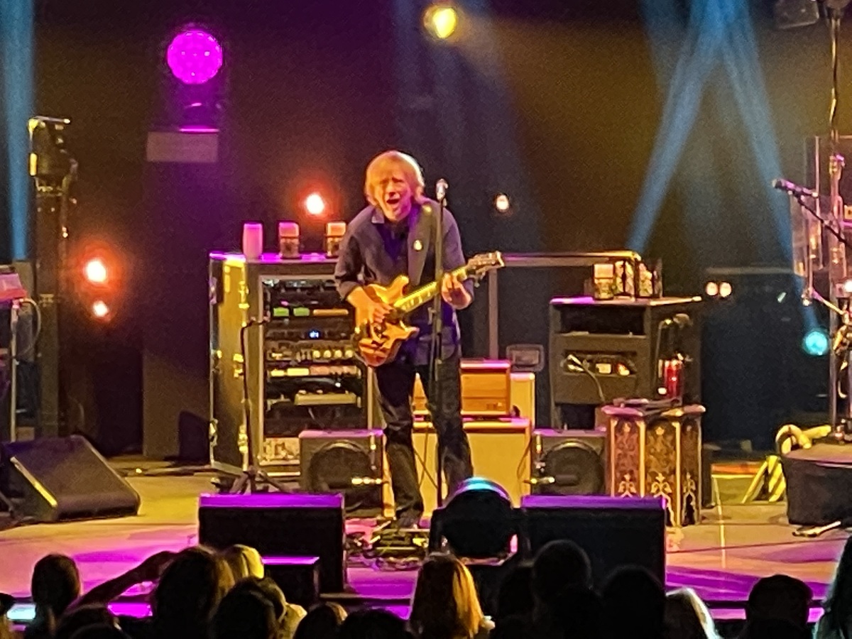 Phish Concert & Tour History (Updated for 2024) | Concert Archives