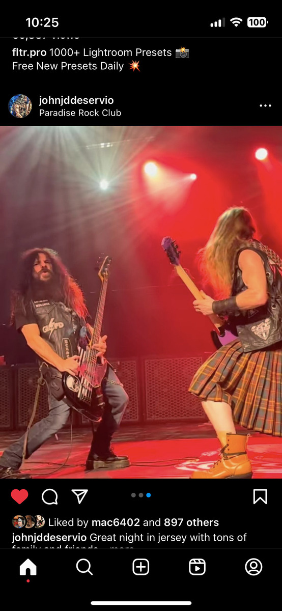 Jan 06, 2024: Zakk Sabbath / The Native Howl at Starland Ballroom ...