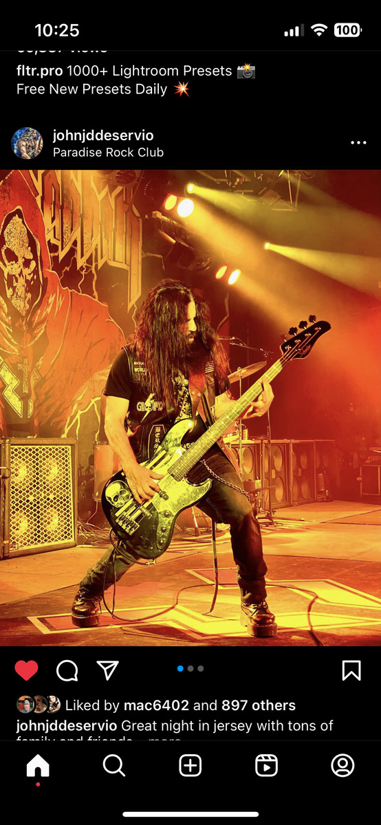 Jan 06, 2024: Zakk Sabbath / The Native Howl at Starland Ballroom ...