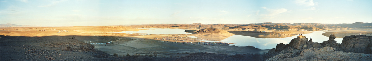Dec 30, 2000: Toires at Barrage El Mansour Eddahbi Ouarzazate, Morocco ...