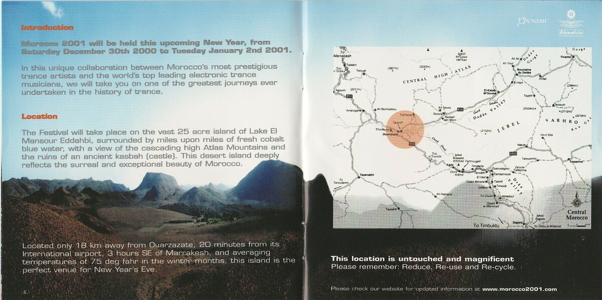 Dec 30, 2000: Toires at Barrage El Mansour Eddahbi Ouarzazate, Morocco ...