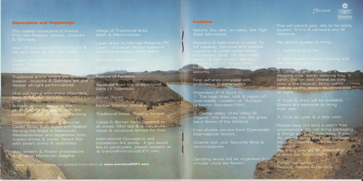 Dec 30, 2000: Toires at Barrage El Mansour Eddahbi Ouarzazate, Morocco ...