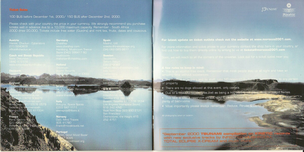 Dec 30, 2000: Toires at Barrage El Mansour Eddahbi Ouarzazate, Morocco ...