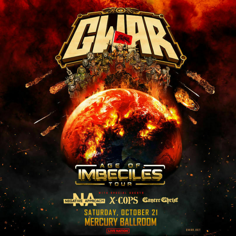 Gwar Concert & Tour History (Updated for 2024) | Concert Archives