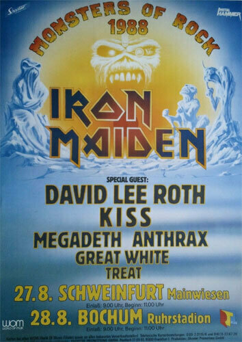 David Lee Roth Concert & Tour History | Concert Archives