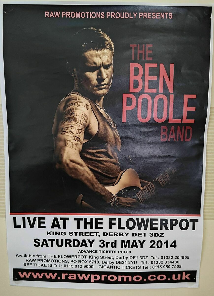 The Ben Poole Band Concert & Tour History (Updated for 2026) | Concert ...