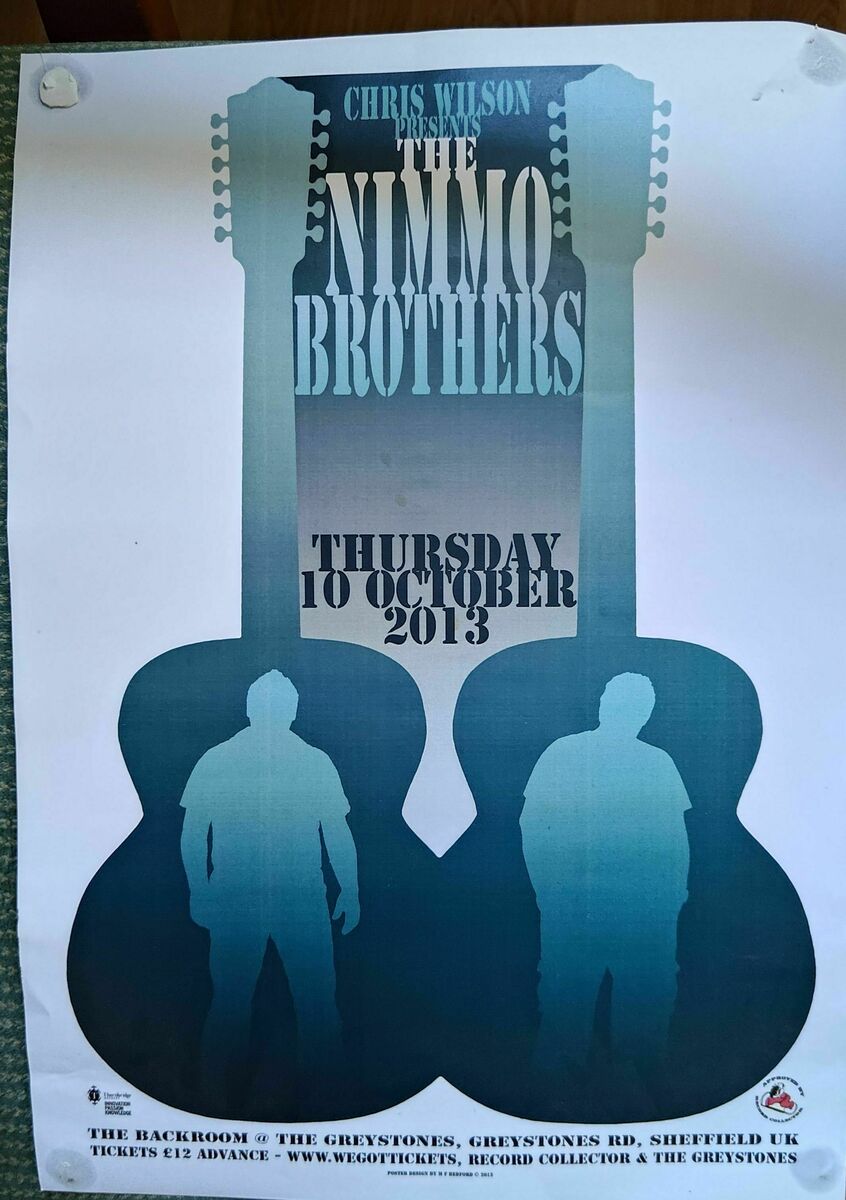 The Nimmo Brothers Concert & Tour History | Concert Archives