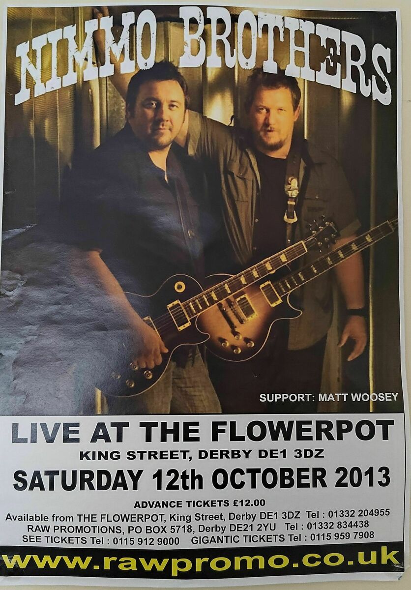 The Nimmo Brothers Concert & Tour History | Concert Archives