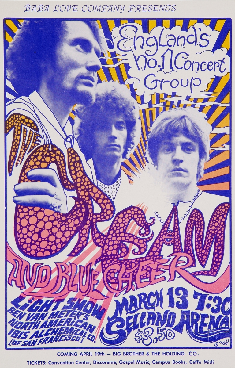 Blue Cheer Concert & Tour History | Concert Archives