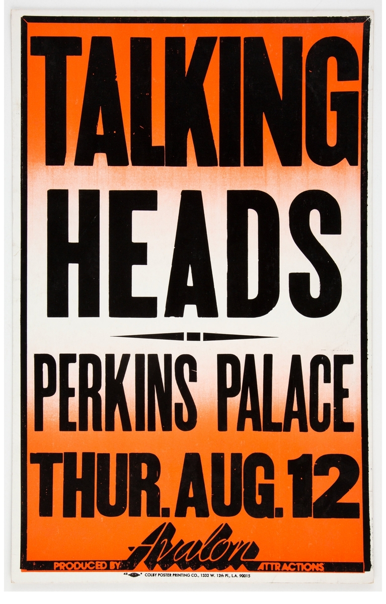 Concert History of Perkins Palace Pasadena, California, United States ...