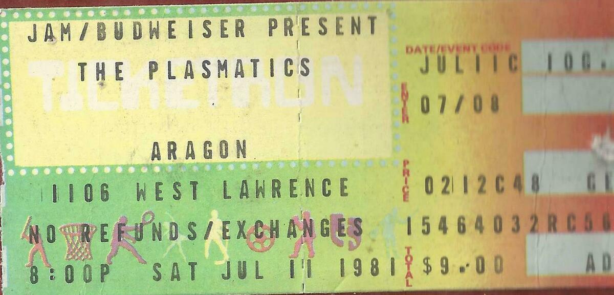 Plasmatics Concert & Tour History | Concert Archives