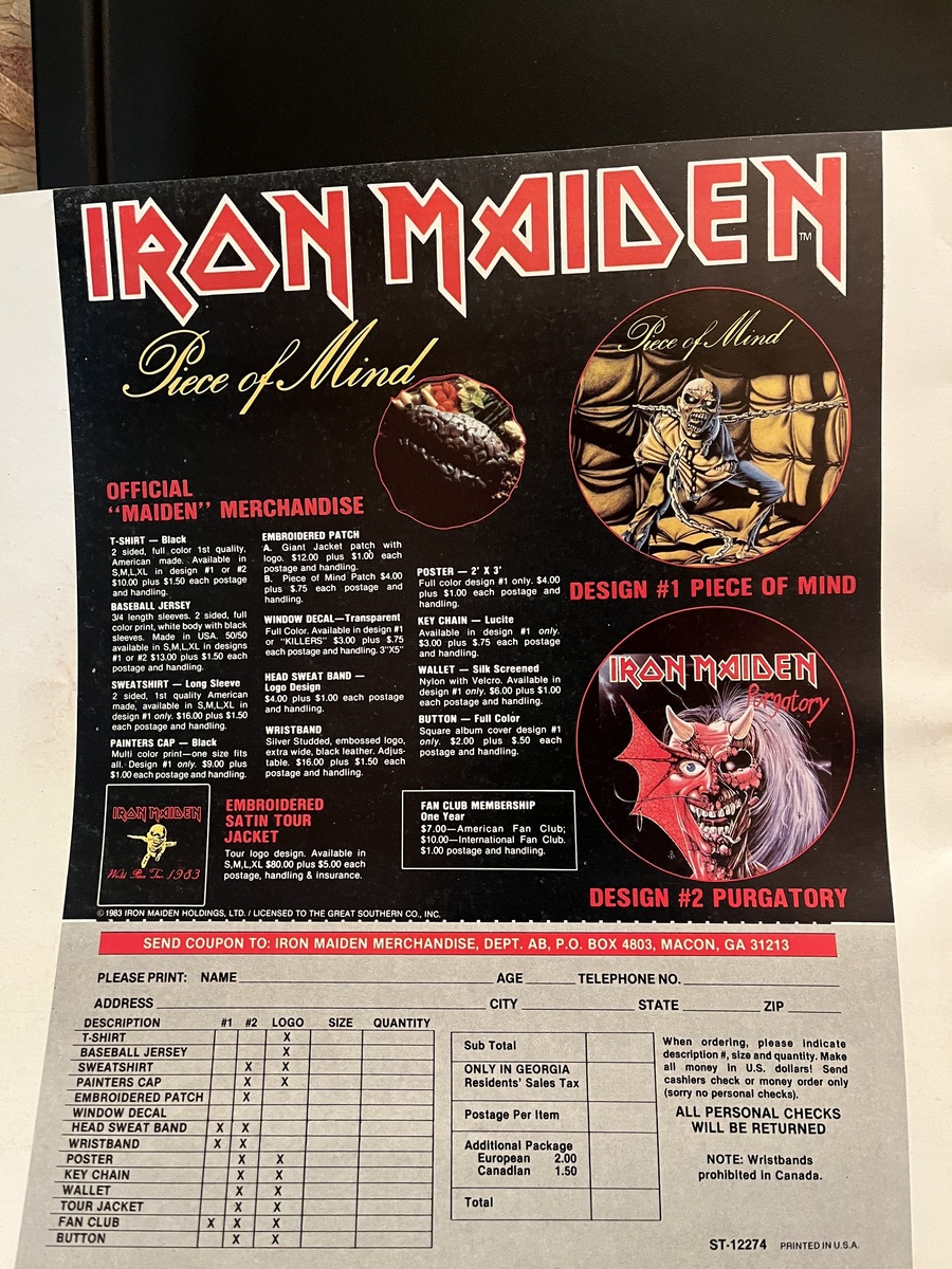 Iron Maiden Concert & Tour History (Updated for 2024) | Concert Archives