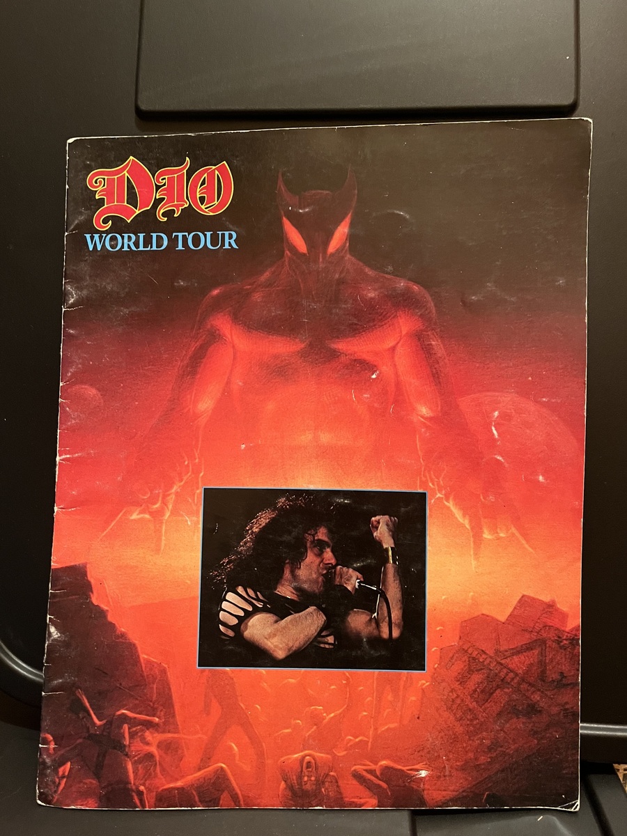 Dio's 1984 Concert & Tour History | Concert Archives