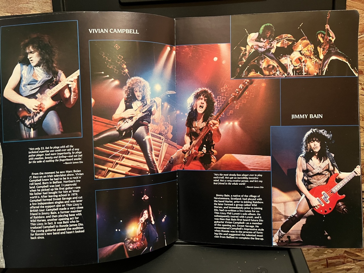 Dio Concert & Tour History | Concert Archives