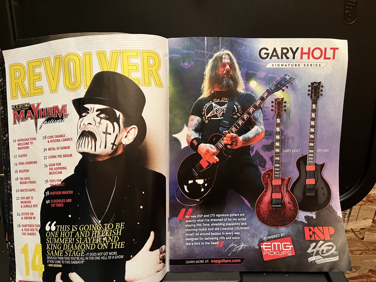 Slayer Concert & Tour History | Concert Archives