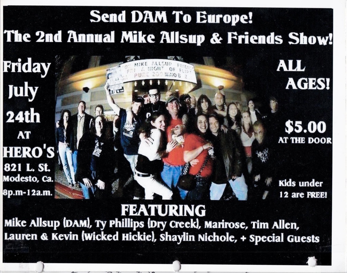 Kevin Nicholas and Lauren Willis Concert & Tour History | Concert Archives