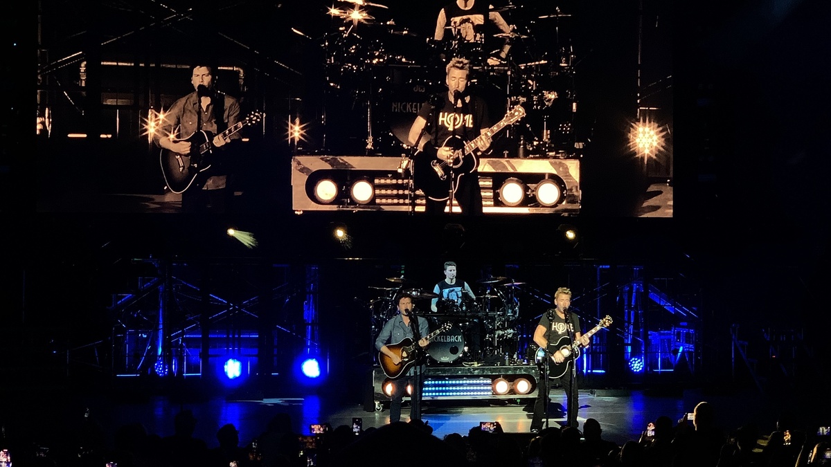 Nickelback Concert & Tour History (Updated for 2024) | Concert Archives