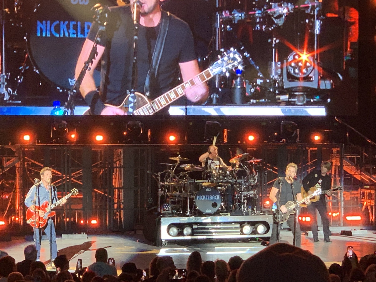 Nickelback Concert & Tour History (Updated for 2024) | Concert Archives